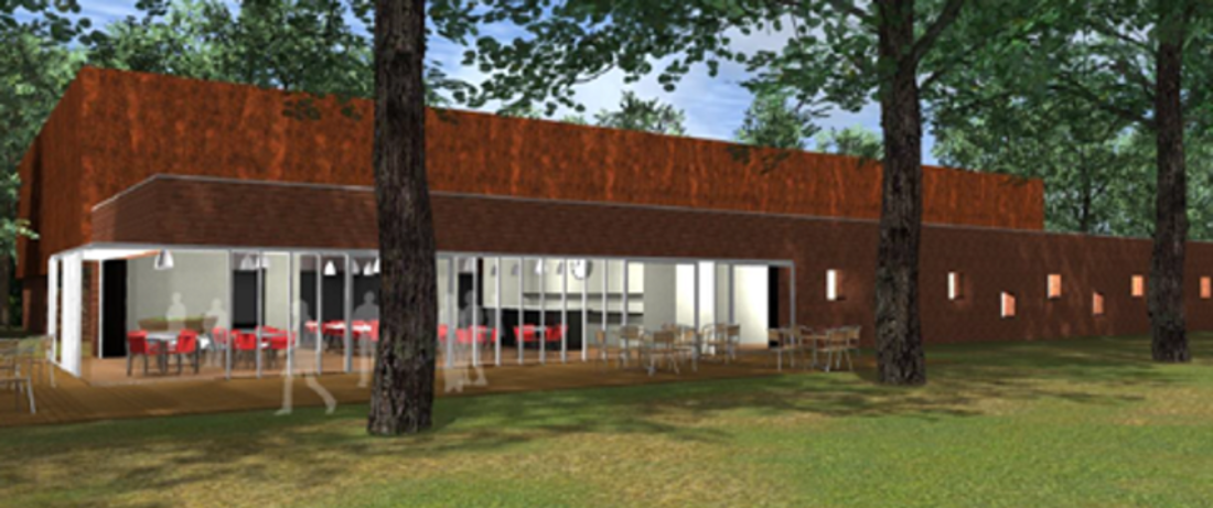 Nieuwbouw sportaccommodatie De Hoenderloo Groep | Penta Rho